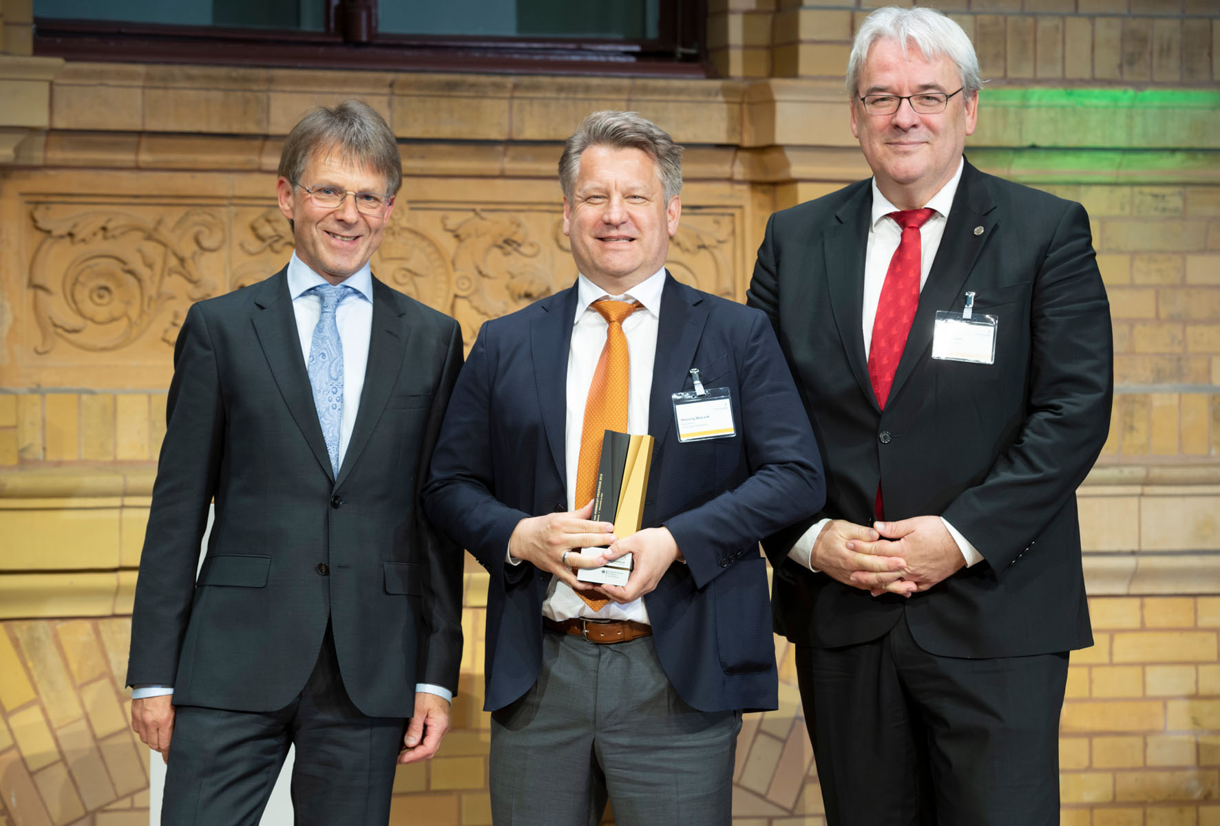 Henning Walczak - Alexander von Humboldt-Foundation