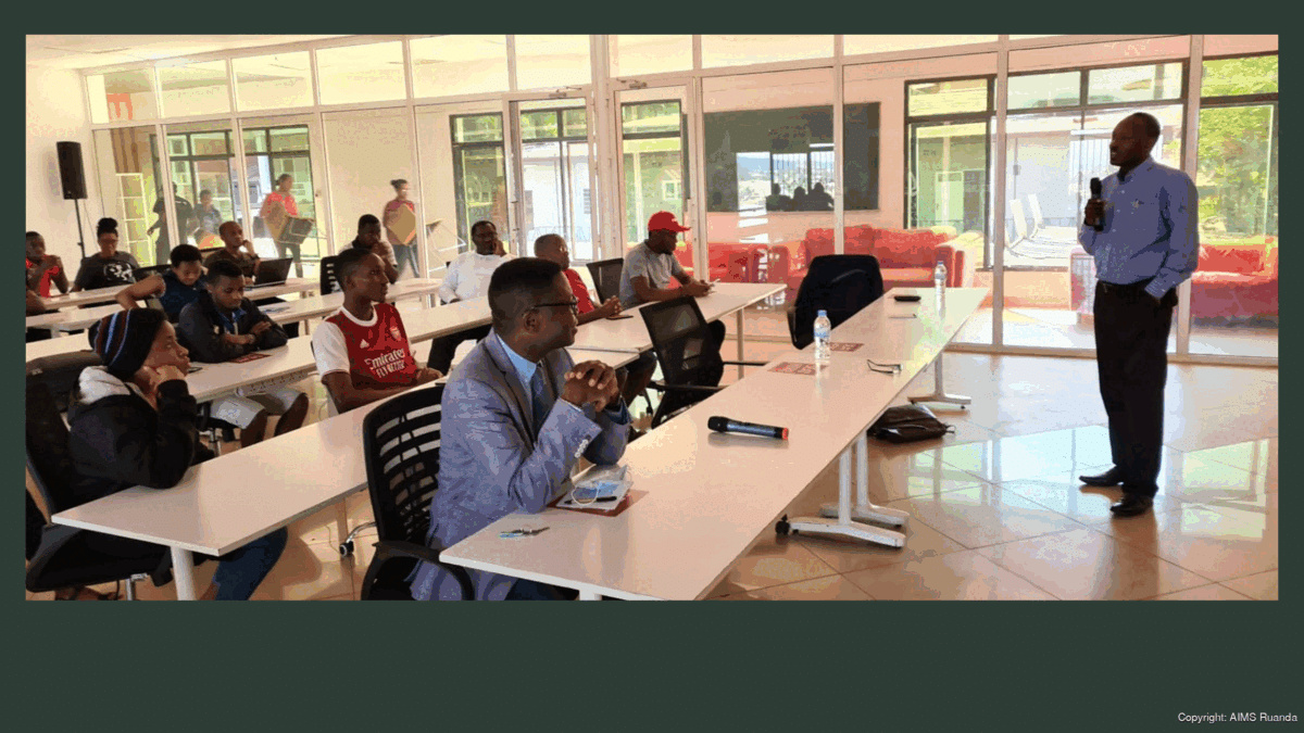 Two German Research Chairs filled at AIMS Rwanda - Alexander von ...