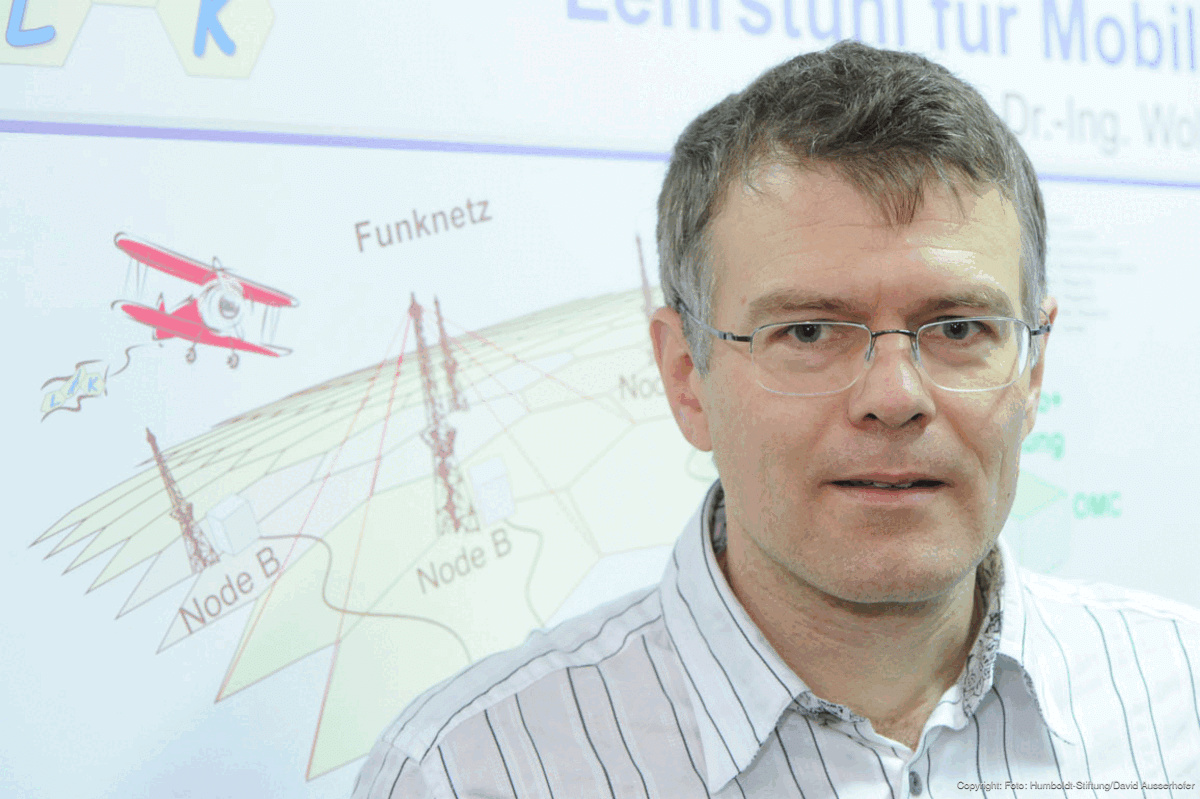 Robert Schober - Alexander von Humboldt-Foundation