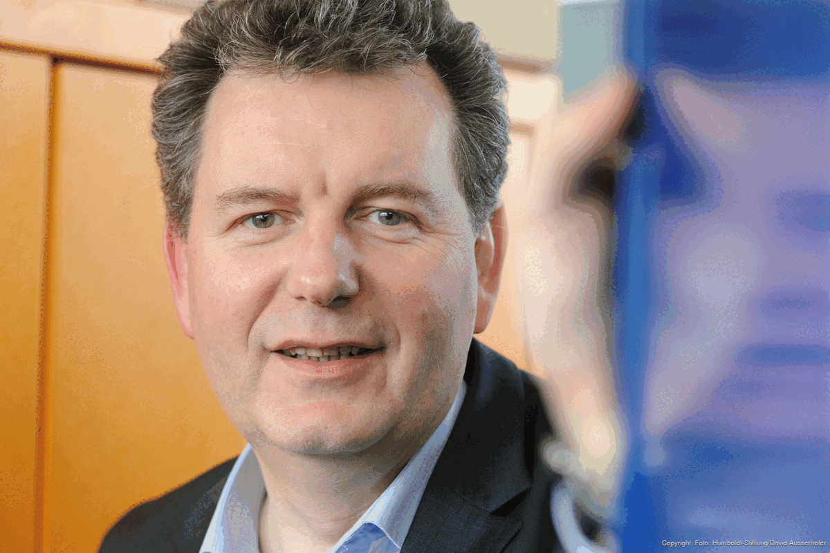 Philip van der Eijk - Alexander von Humboldt-Stiftung