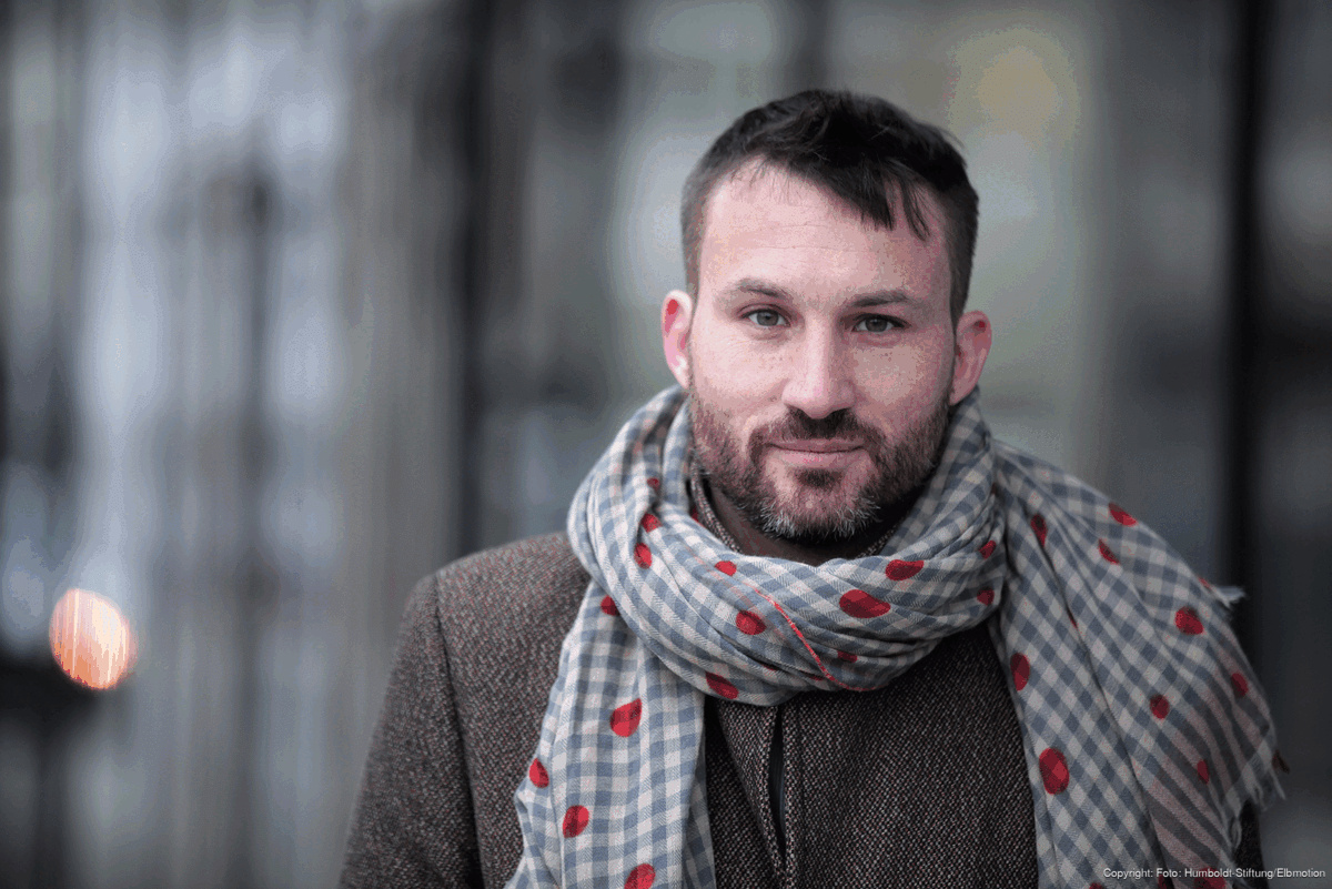 Alexandre Obertelli - Alexander von Humboldt-Stiftung