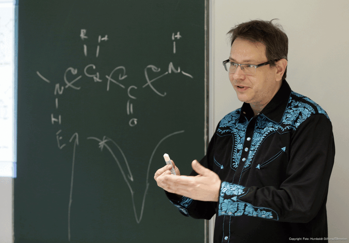 Jens Meiler - Alexander von Humboldt-Stiftung