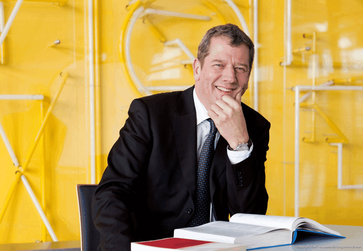 Jürgen Margraf - Alexander von Humboldt-Foundation