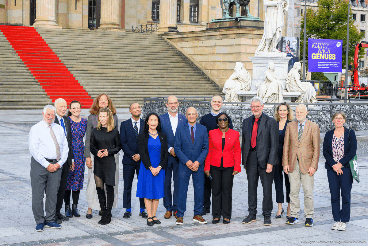 Helmut Schwarz celebrates 80th birthday - Alexander von Humboldt-Foundation