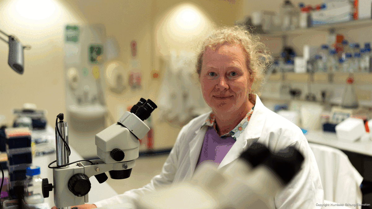 Catherina G. Becker - Alexander von Humboldt-Foundation