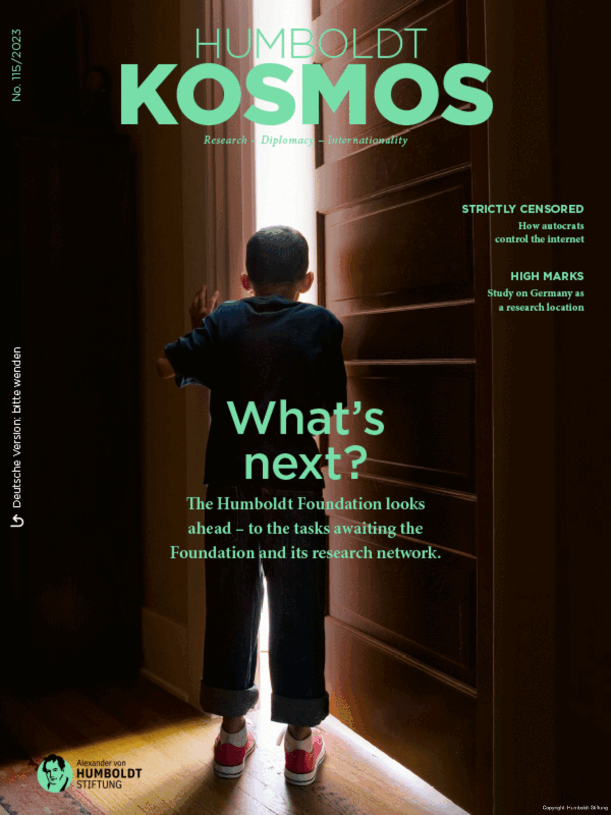 Magazine Humboldt Kosmos - Alexander von Humboldt-Foundation