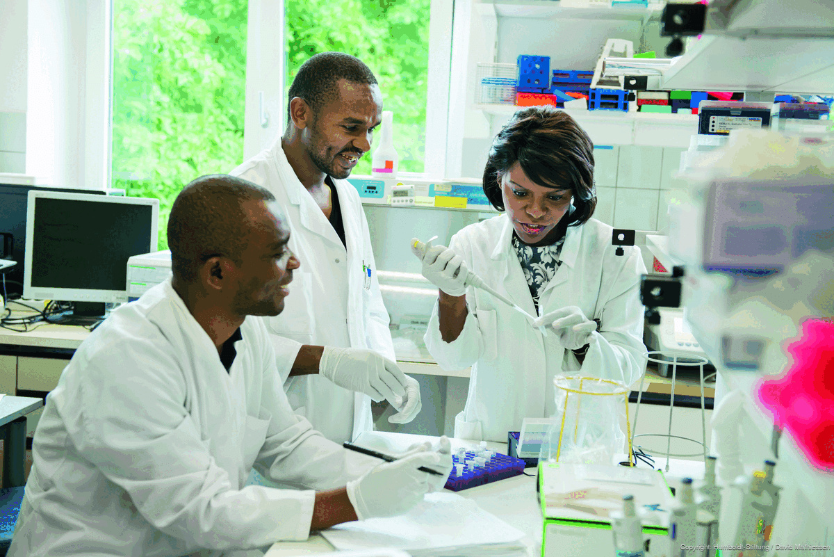 Georg Forster Research Award - Alexander von Humboldt-Foundation