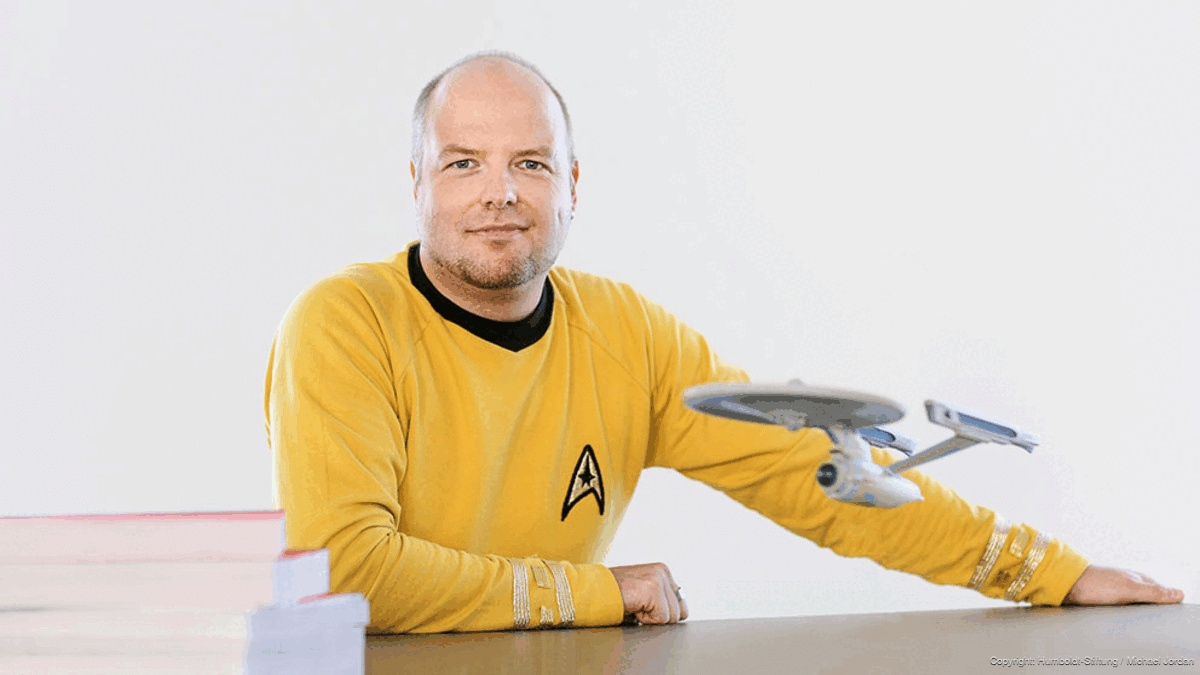 Full Thrusters Ahead! - Alexander von Humboldt-Foundation