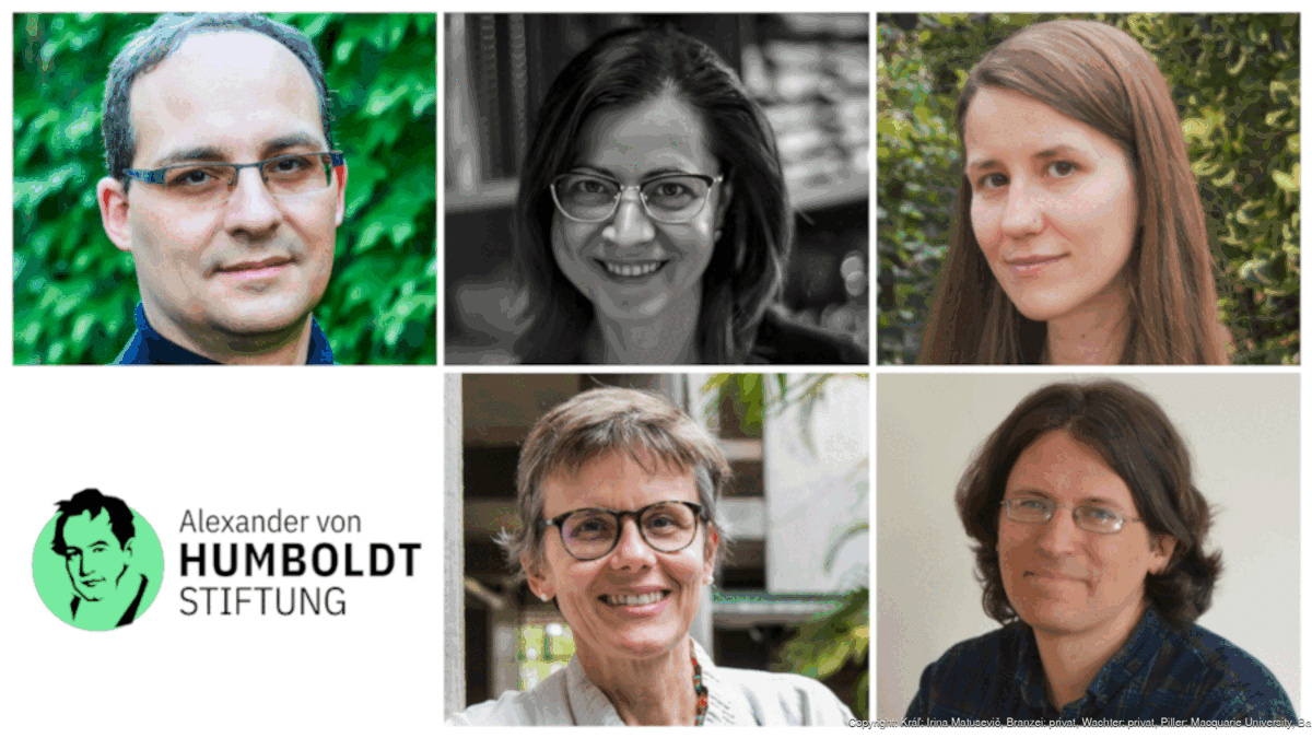Five new Alexander von Humboldt Professors selected - Alexander von ...