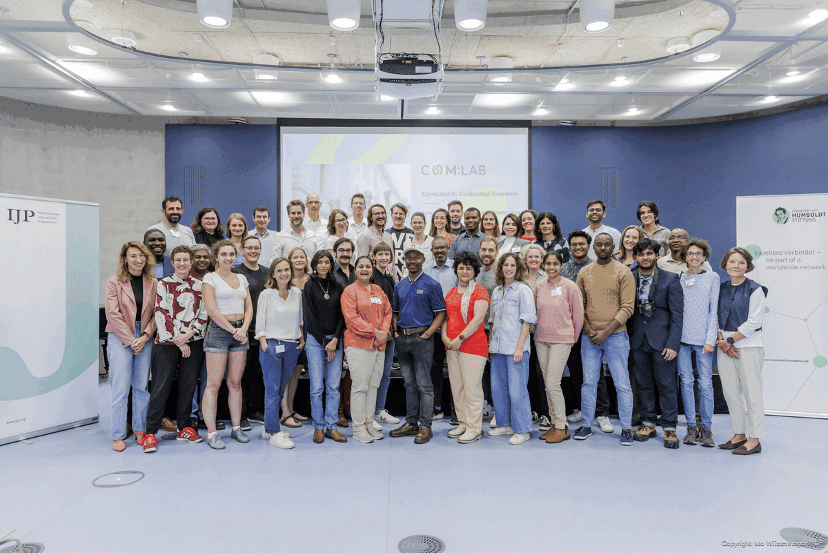 Konfliktzonen der Freiheit – Wie kommuniziert man Migration, Klimawandel & KI? - Alexander von ...