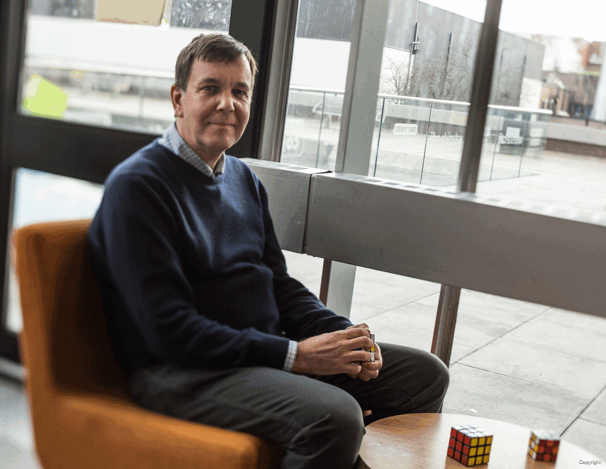 William Crawley-Boevey - Alexander von Humboldt-Stiftung