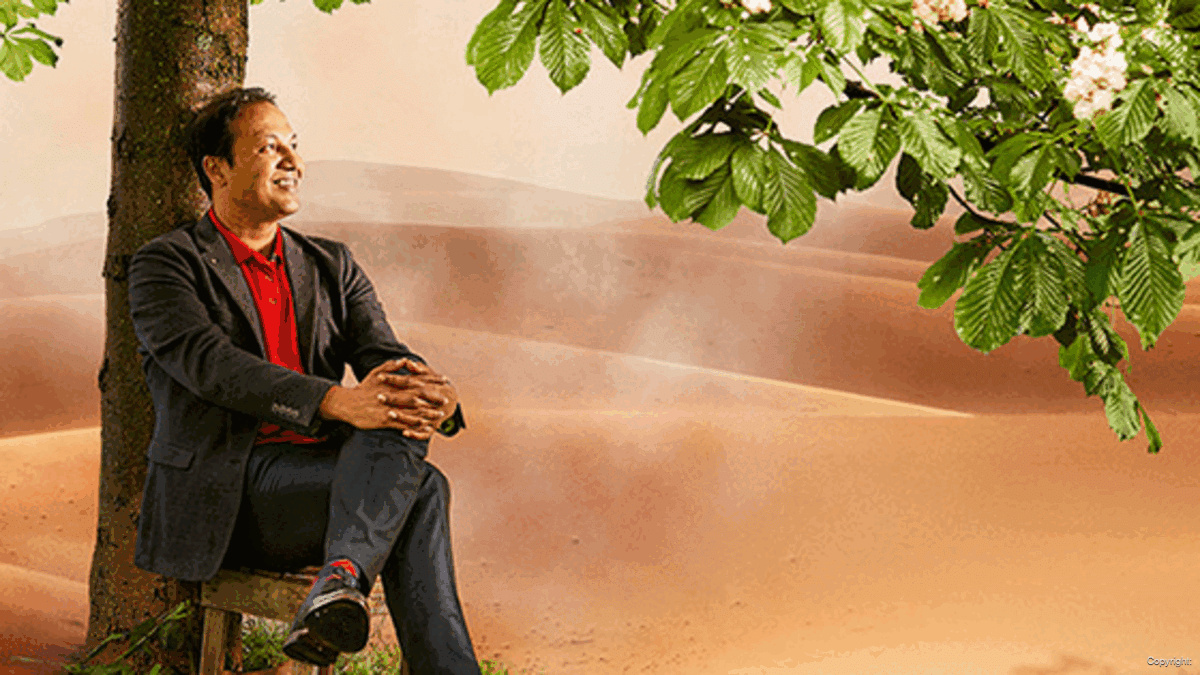 Herr Rahman, welcher Baum kühlt im Sommer am besten? - Alexander von ...