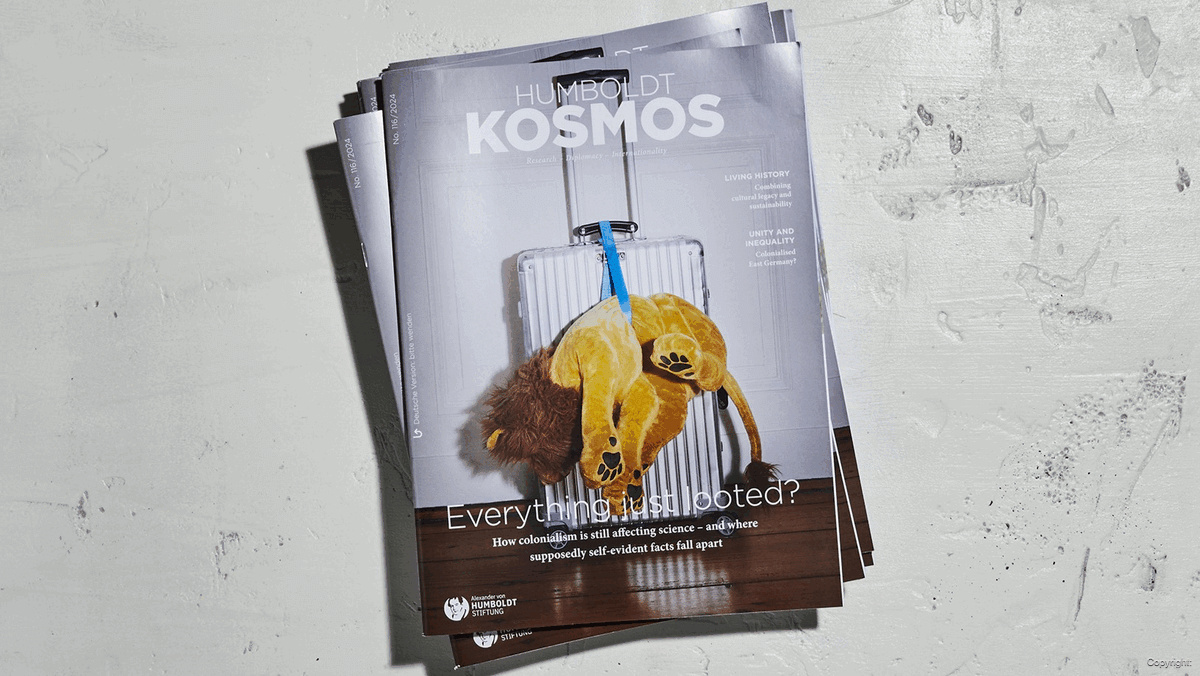 Magazine Humboldt Kosmos - Alexander von Humboldt-Foundation