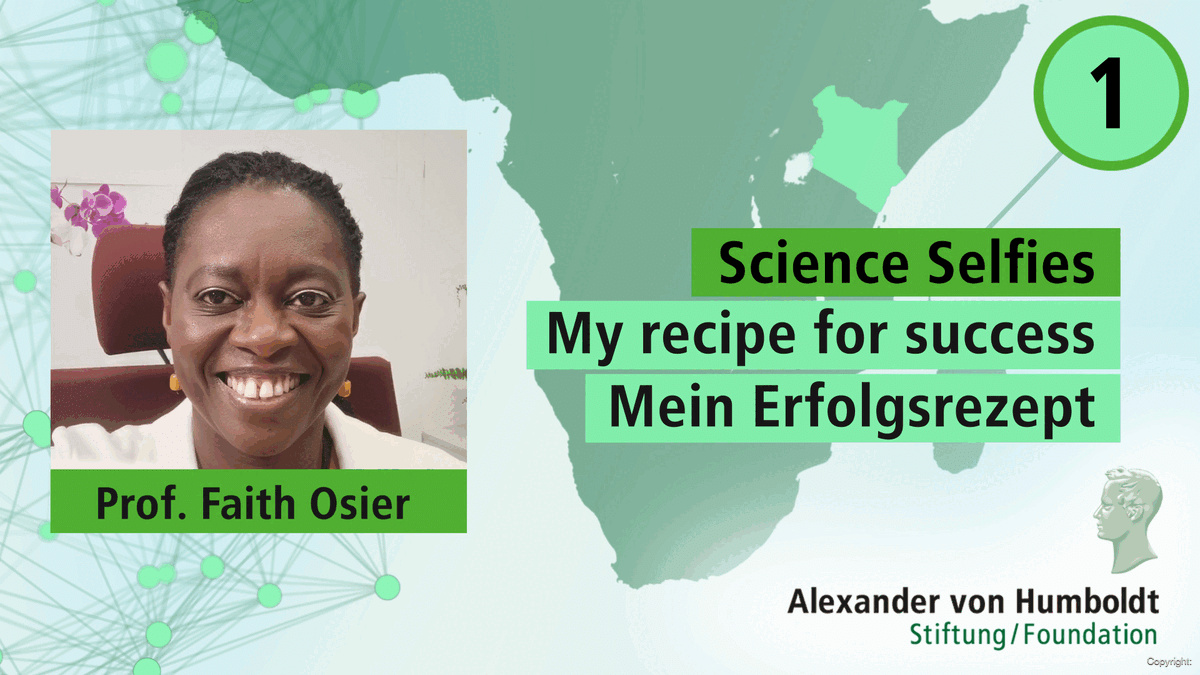 Science Selfies 2 – Research made in Africa: Faith Osier